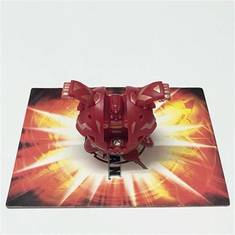 Bakugan Battle Brawlers Genuine Bakugan Model Toy Robotallion Shopee Philippines