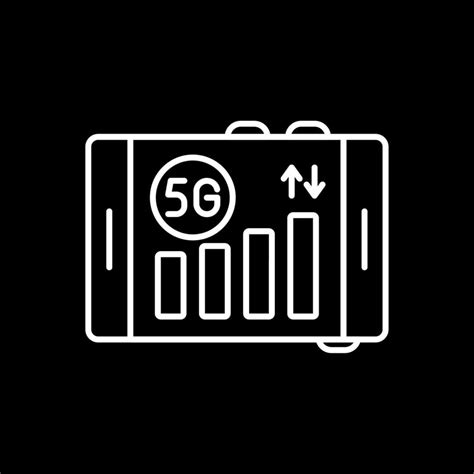 Signal Line Inverted Icon 42835981 Vector Art At Vecteezy