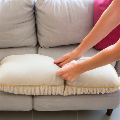 Comment faire tenir une housse sur un canapé Maison Déco