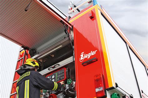 Ziegler Components — Ziegler Feuerwehrfahrzeuge