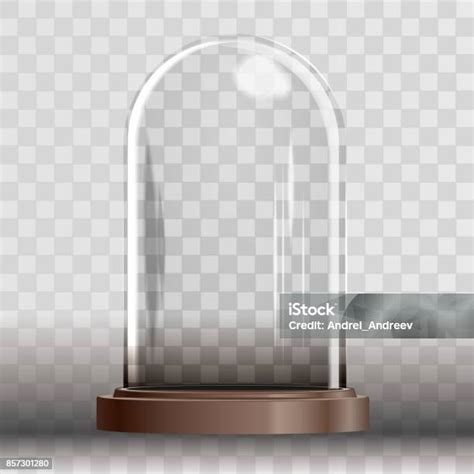 크리스마스 스노우 글로브 투명 체크 무늬 배경 벡터 일러스트 레이 션에 고립 유리 공 눈송이와 크리스탈 돔에서 겨울 0명에 대한 스톡 벡터 아트 및 기타 이미지 Istock