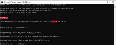 Solved Lpcxpresso55s36 Unable To Connect Wire For Probe Index Nxp