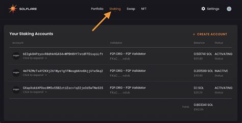 How To Stake Solana SOL For Rewards Fees Solflare Ledger Solana