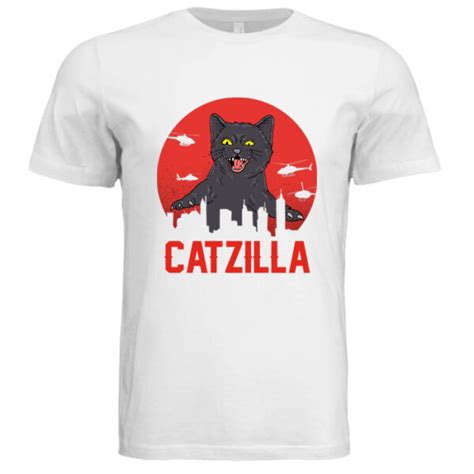 catzilla tshirt hero uae