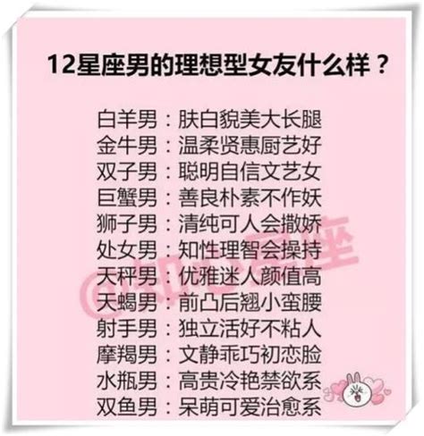 理想型女友的标准十条