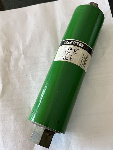 Fusetek Tccf 25 Capacitor Fuse 2 3 4 8kv 50kair — Midwest Boat Recyclers