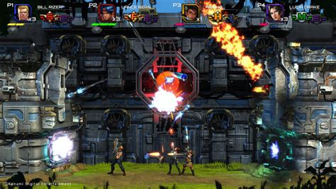 Contra Operation Galuga Announced For Early 2024 Release