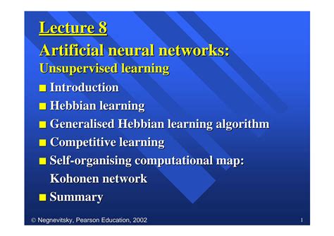 Solution Hebbian And Supervised Learning Studypool