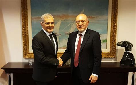 Deputy Fm Meets Turkish Counterpart In Ankara