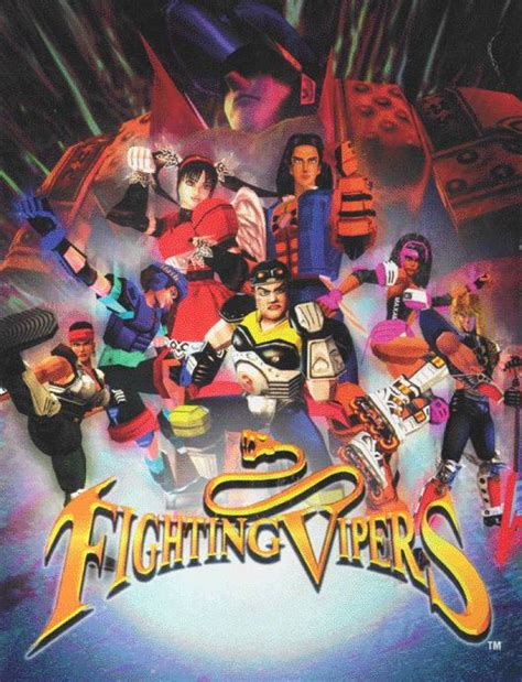 Fighting Vipers Characters Giant Bomb