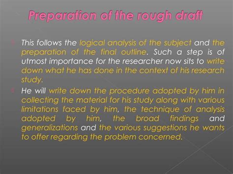 Interpretation And Report Writing Ppt Education