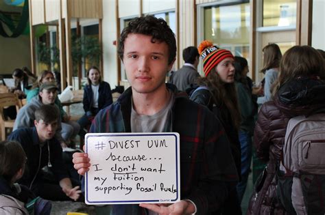 Club Organize Uvm As Those Funding The Universitys Operation As Future Donors And