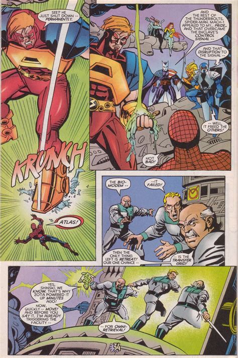 Read Online Spider Man Team Up Comic Issue 7