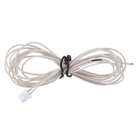 Thermistor Glass Glazed Thermal Resistor Temperature Sensor Component 1