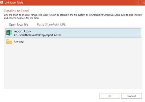 Automatically Update Powerpoint Excel Links Save Time And Money