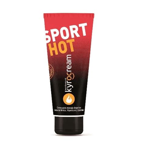 KryoCream Sport Hot 120ml tube - Medpoint