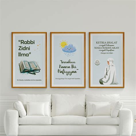 Jual Wooden Projects Hiasan Dinding Frame Kayu Premium Quote Islamic