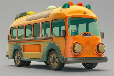 Page 2 Bus Animation Images Free Download On Freepik