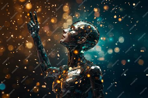 Premium Ai Image Artificial Intelligence Ai Machine Learning Data Analysis Predictive Modeling