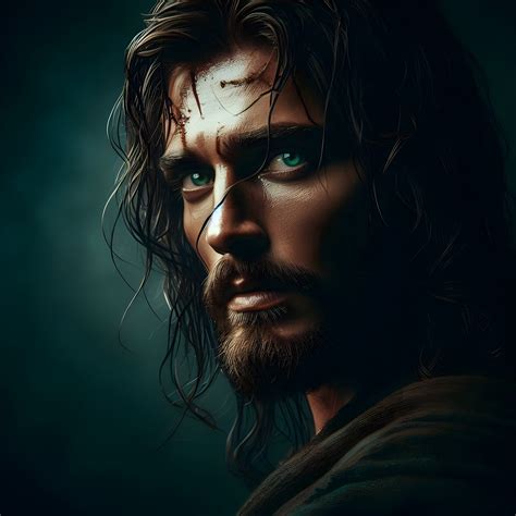 Download Ai Generated Jesus Christ Royalty Free Stock Illustration