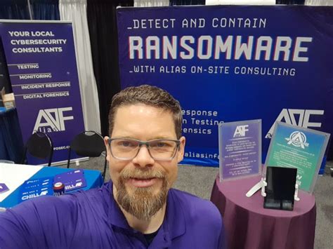 Alias Cybersecurity On Linkedin Innotechokc Cybersecurity Infosec Techconference