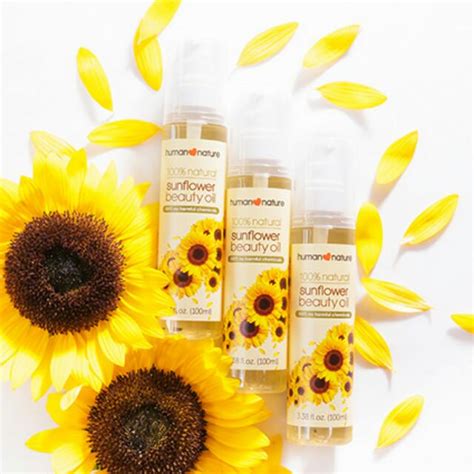 Human Nature Sunflower Beauty Oil Shopee Philippines