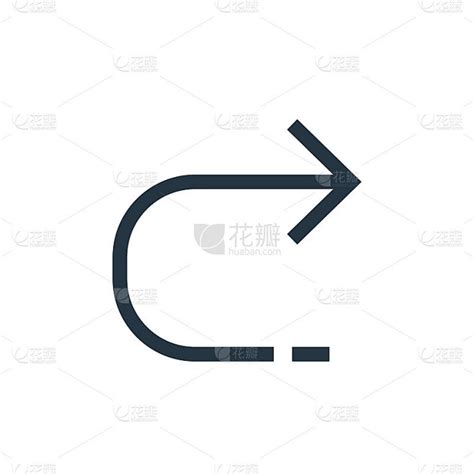 返回孤立在白色背景上的矢量图标轮廓细线返回图标为网站设计和移动应用程序开发细线返回轮廓图标矢