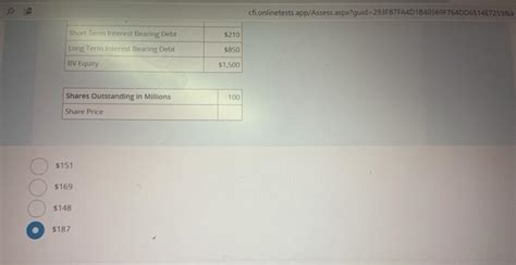 Solved Review Later 46 Based On The Information In The Chegg
