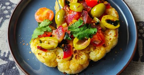 Стейк из цветной капусты рецепт с фото пошаговый от Ирина Волигова Овкусе ру