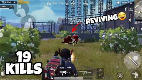 19 Kills Solo Vs Squad Pubg Mobile Youtube