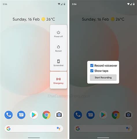 How To Enable Android 11s Native Screen Recording In Android 10