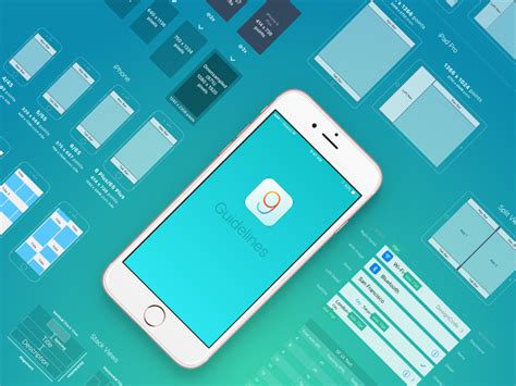 Ios 9 Design Guidelines By Meng To On Dribbble