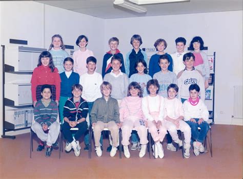 Photo De Classe 6eme C De 1985 College Jacques Prévert Copains Davant