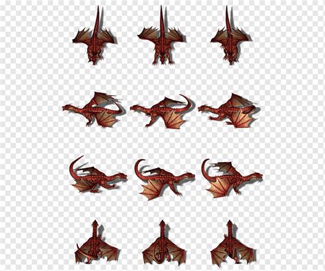 Chinese Dragon Pixel Art