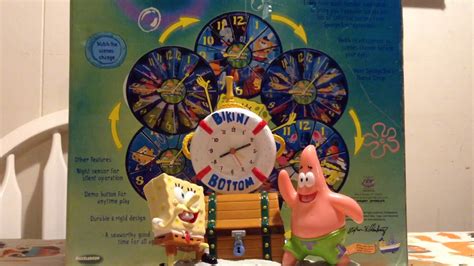 Spongebob Alarm Clock Rthety