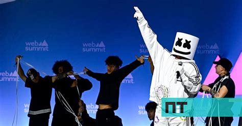 Não Marshmello Não Esteve Na Web Summit — Foi Tudo Um Golpe De Dois