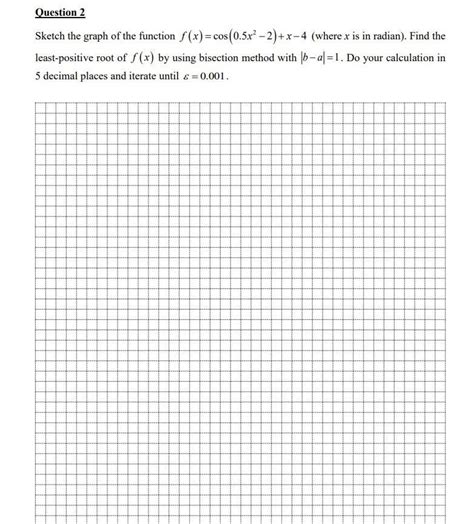 Solved Question Sketch The Graph Of The Function F X Chegg