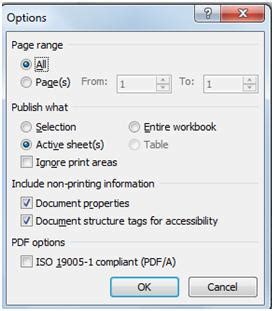 Creating PDF And XPS Documents In Excel 2010 Simon Sez IT