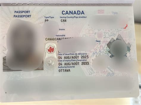 New Canadian Passport Design Rpassportporn