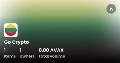 Go Crypto Collection Opensea