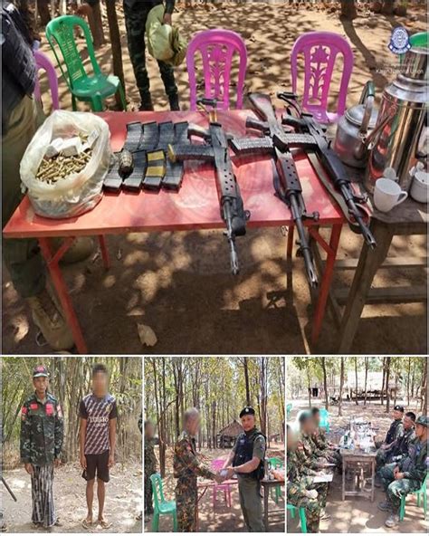 News Week အတင်းအဓမ္မစစ်မှုထမ်းစေခိုင်းခံရသူ စစ်သား ၄ ဦး တော်လှန်ရေးတပ