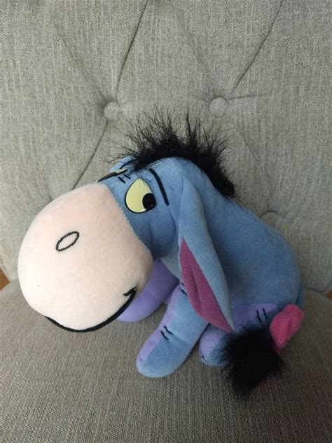 Disney Mattel Eeyore Plush 8 Etsy