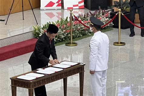 Heru Budi Hartono Resmi Dilantik Jadi Penjabat Gubernur Dki Jakarta