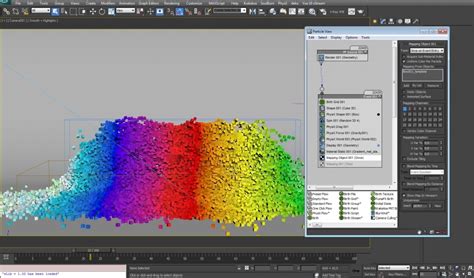 Particle Colors Part DEKO LT