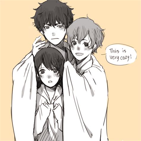 Mellalyss Image Sphinx Trio Are Cuddling Kind Of Under A