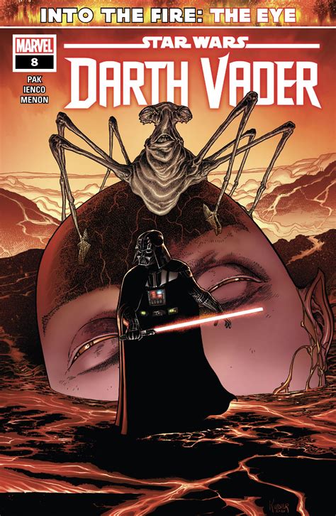 Review Vader Meets The Eye In Marvels Star Wars Darth Vader 8