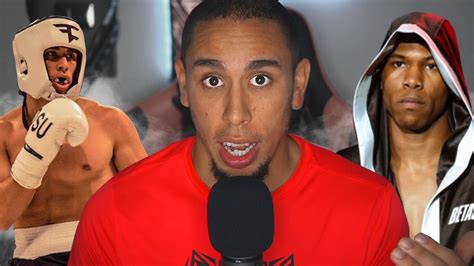 Why Im Boxing King Kenny Youtube
