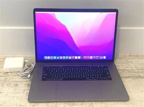 Apple Macbook Pro Inch Touch Bar Gb Ssd Gb I Ghz Space Gray At Apple
