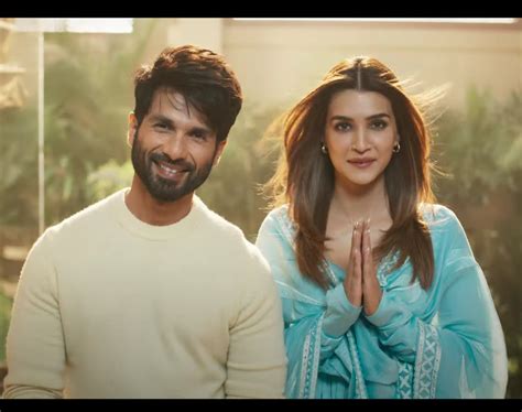 Teri Baaton Mein Aisa Uljha Jiya Trailer Out Shahid Kapoor And Kriti