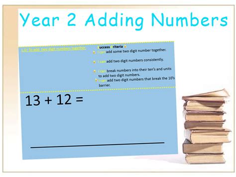 To Add Two Digit Numbers Together Year Teaching Resources